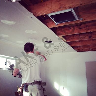 New Drywall (Sheetrock) Ceilings | Jake & Son®