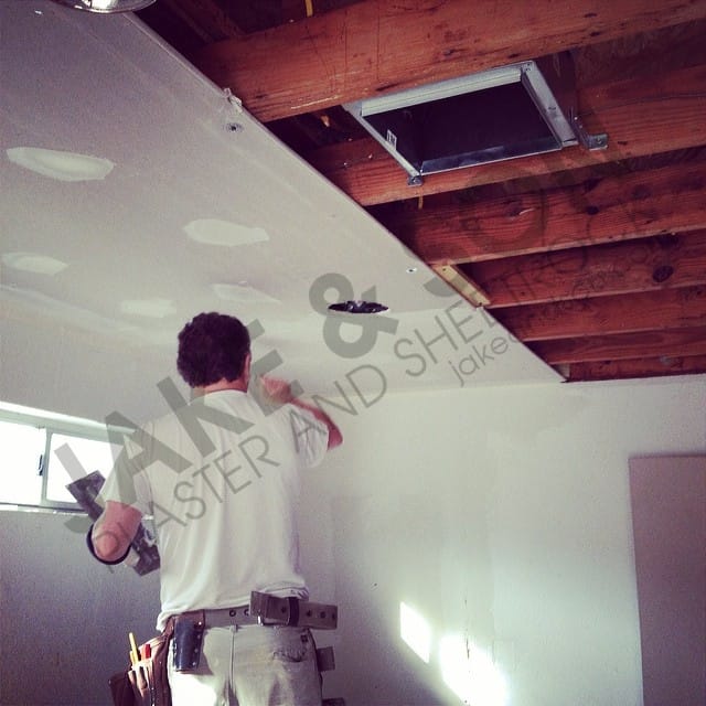 New Drywall Ceilings - Jake & Son® - Plaster and Drywall